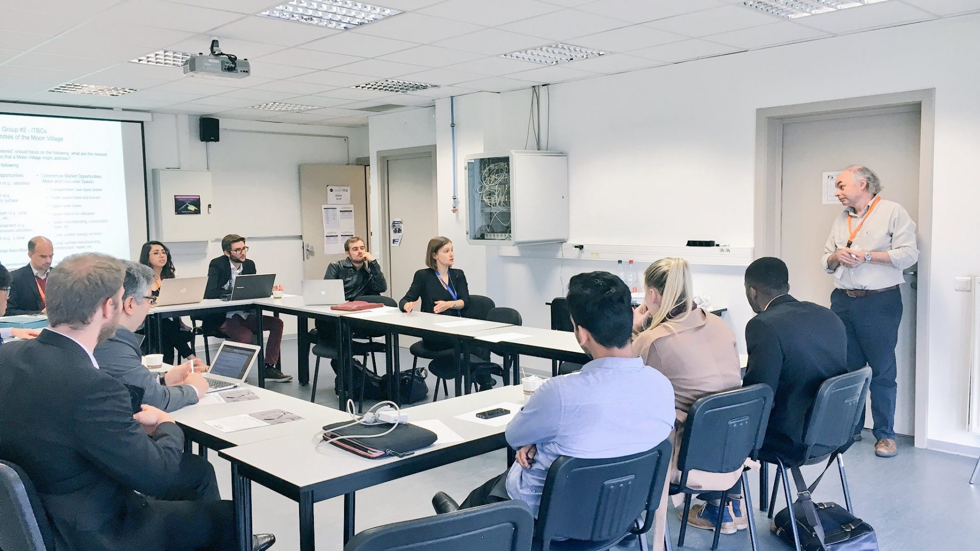 Selection of pictures from MVA events – Moon Village Association