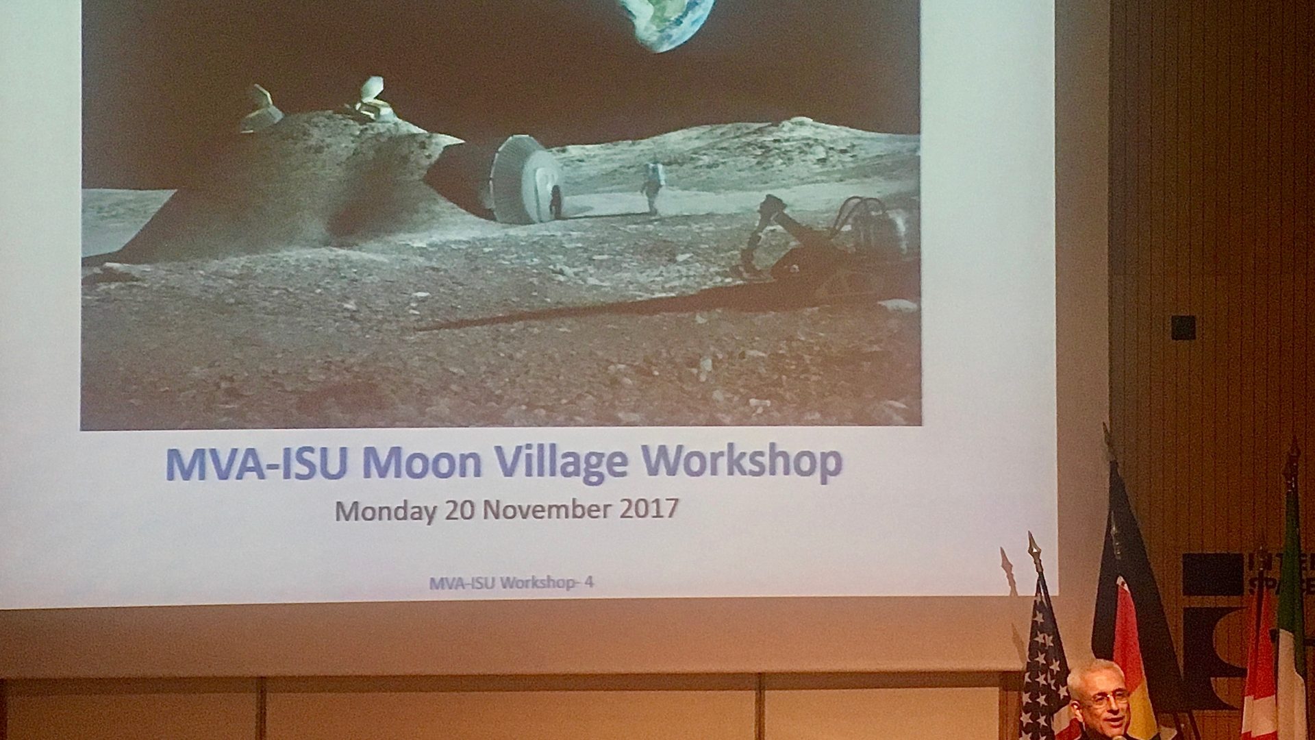 Selection of pictures from MVA events – Moon Village Association