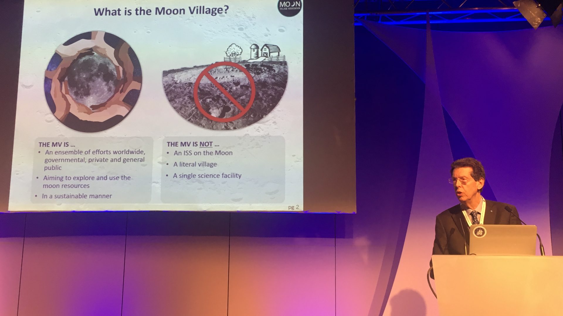 Selection of pictures from MVA events – Moon Village Association