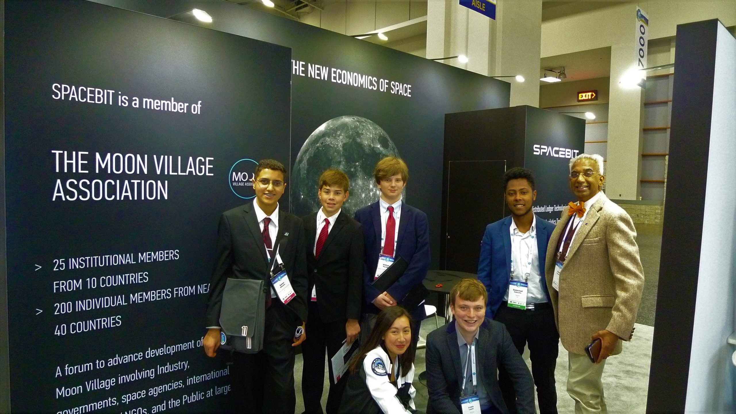 Photos from MVA events and MVA booth at the IAC 2019 in Washington DC ...
