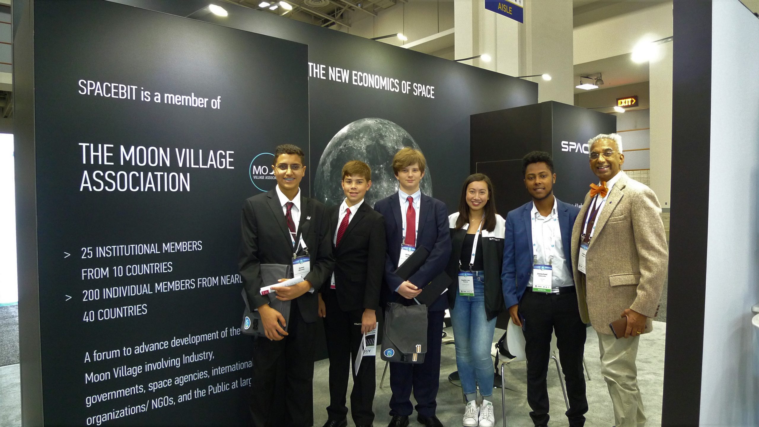 Photos from MVA events and MVA booth at the IAC 2019 in Washington DC ...