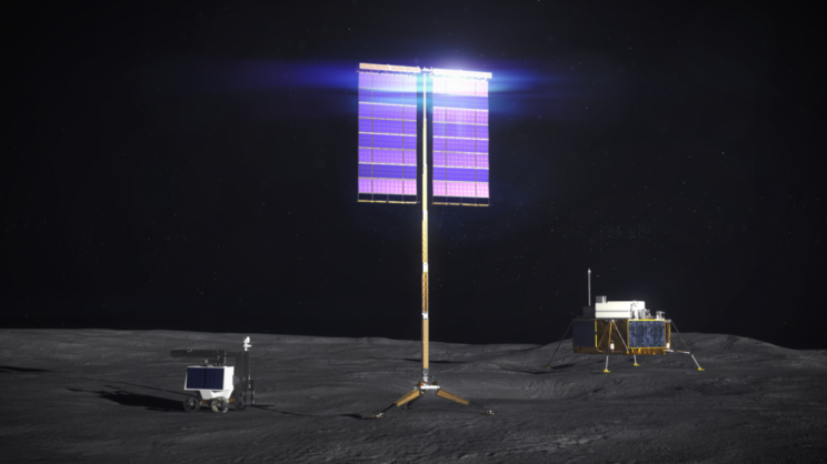 Three Companies To Help NASA Advance Solar Array Technology On The Moon ...