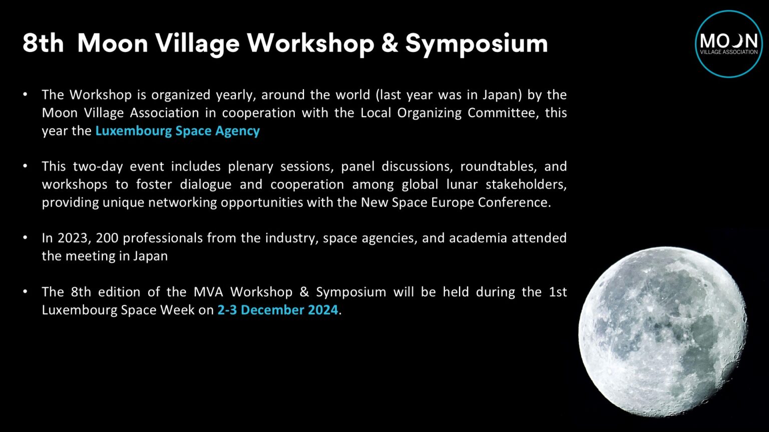 Call for Sponsors – 8th Global Moon Village Workshop & Symposium – Moon ...