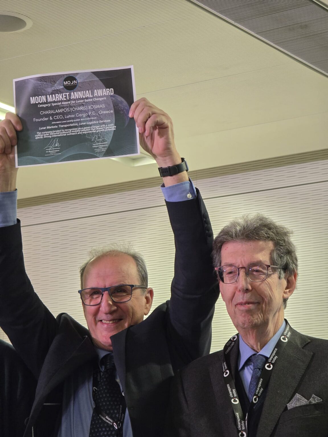 WINNERS – 2024 MVA Moon Market Annual Award – Moon Village Association