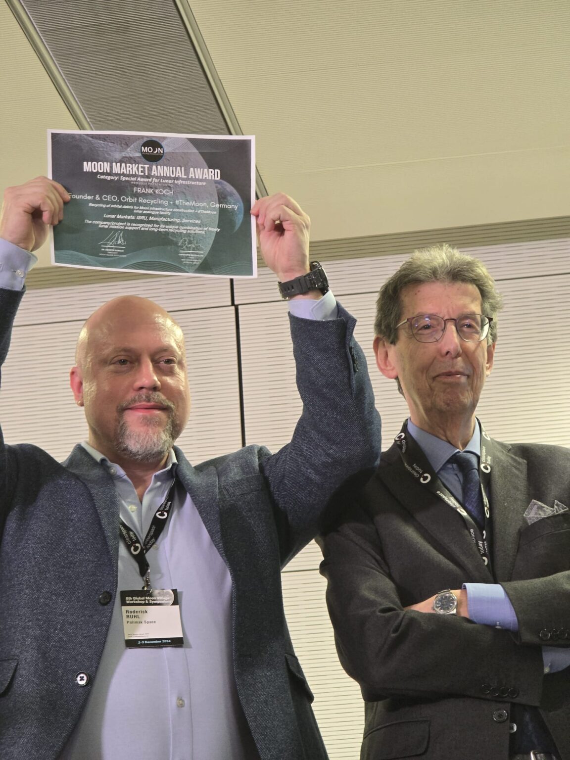 WINNERS – 2024 MVA Moon Market Annual Award – Moon Village Association